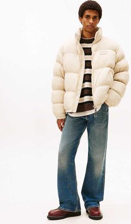 Tommy Jeans Alaska - Doudoune garnie de duvet - Beige-Neutre