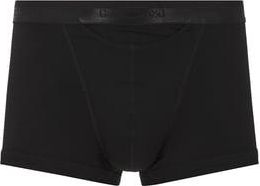 HOM Boxer en coton m&eacute;lang&eacute;
