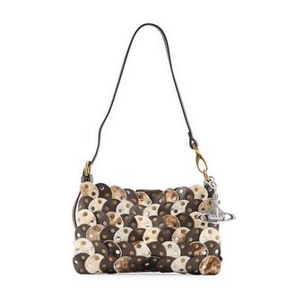 Vivienne Westwood Sac baguette textur&eacute; en cuir