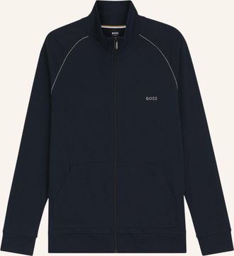 HUGO BOSS Lounge-Jacke blau