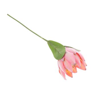 Artibetter Lebensechte K&uuml;nstliche Cynaroides Blumen Hoch Simuliert Rustikaler K&uuml;nstlicher Blumenstrau&szlig; f&uuml;r Hochzeitsdeko und Tischschmuck