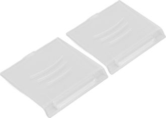 ZJchao Nadelabdeckungsplatte ABS Material Leichtes Spulenabdeckungsplatte, Verschleiß Resistent, Haltbar, Tragbares Nähenmaschinenzubehör für 505, 505a, Erse