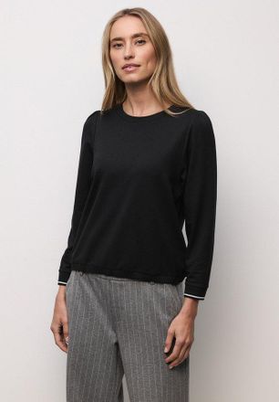 Street One Langarmshirt im soften Baumwoll-Mix