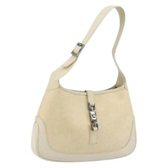 Gucci Pre-owned Vintage Jackie Schultertasche - - Pre-owned - Damen - Beige - ONE SIZE