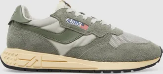 Autry Baskets Homme Reelwind Low Suede Net Hunt Pelic