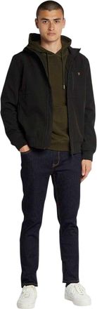 Farah Kapuzenjacke f&uuml;r Herren, Softshell (Schwarz)