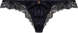 Versace Damen, Unterw&auml;sche, Blau, XLGr&ouml;&szlig;e