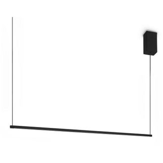 Ideal Lux Ideal Lux ESSENCE Suspension de bar noire avec 1 LED 2250 lm 3000 K