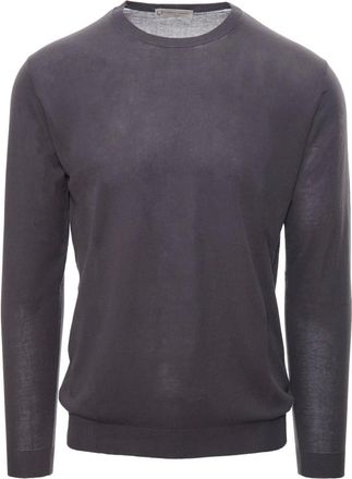 Cashmere Company Cashmere Company, Homme, Pulls, Gris, Taille: L Maille ras du cou