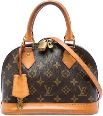 Louis Vuitton Pre-owned Alma BB - Femme - Pre-owned - Brun - Taille: ONE Size