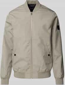 Matinique Blouson mit Rei&szlig;verschluss Modell clay