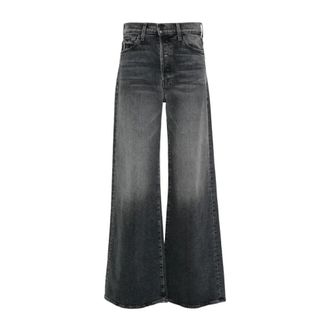 Mother Femme, Jeans, Noir, Taille: W25 No me olvides Wide Jeans