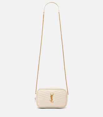 Saint Laurent Sac Lou Mini en cuir matelassé