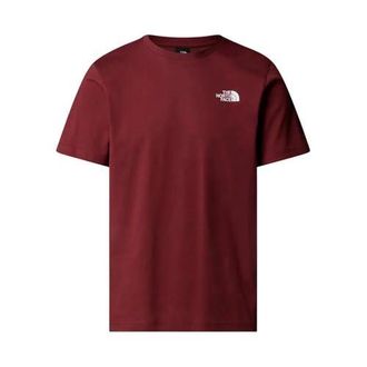 The North Face Box NSE T-Shirt pour Homme Sumac/Asphalt Grey M