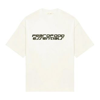 Fear of God Ivory Tee - - Tops - Herren - Beige - S