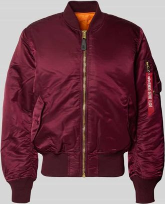 Alpha Industries Regular Fit Bomberjacke mit Stehkragen Modell Heritage