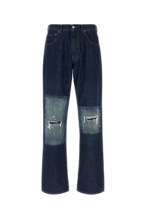 Maison Margiela Pockets Jeans - Blue