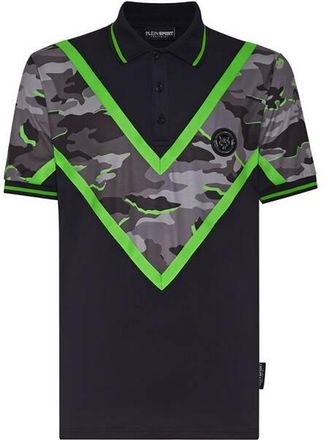 Plein Sport Herren Shirt NEON AMAZON EDITION