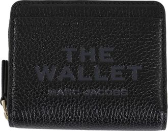 Marc Jacobs Femme, Accessoires, Noir, Taille: ONE Size Le Mini Portefeuille Compact