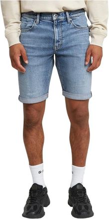G-Star Homme, Shorts, Bleu, Taille: W30 Shorts en denim avec poche &agrave; monnaie int&eacute;gr&eacute;e