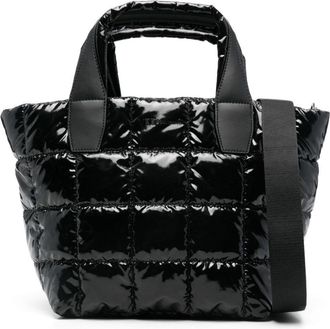 VeeCollective Kleine Porter Handtasche - Schwarz