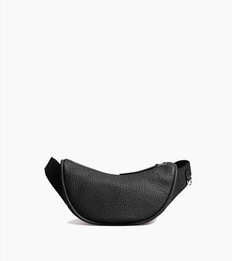 Le Tanneur Sac banane Noah en cuir grain buffle et cuir lisse