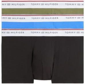 Tommy Hilfiger Lot de 3 boxers en coton m&eacute;lang&eacute;
