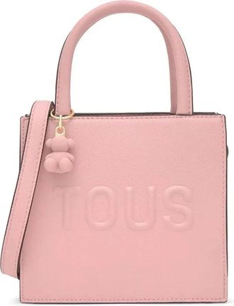 Tous Strukturierte Umh&auml;ngetasche - - Bags - Damen - Rosa - ONE SIZE