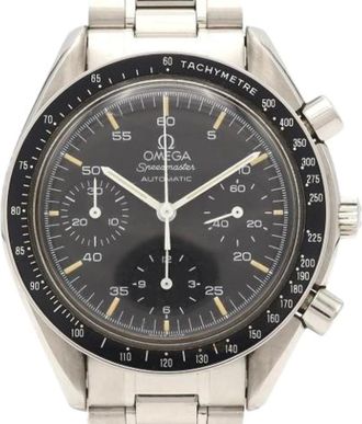 Omega Pre-owned Speedmaster Reduced - Homme - Pre-owned - Noir - Taille: ONE Size