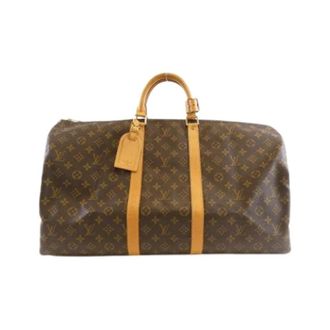 Louis Vuitton unisex, Pre-owned, Brun, Taille: ONE Size Sac Week-End en Toile Pre-owned