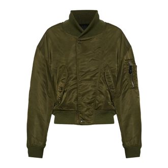 Dsquared2 Gesteppte Bomberjacke - - Jackets - Damen - Gr&uuml;n - M