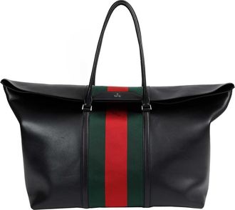 Gucci Mega Web Trademark Medium Duffle Bag