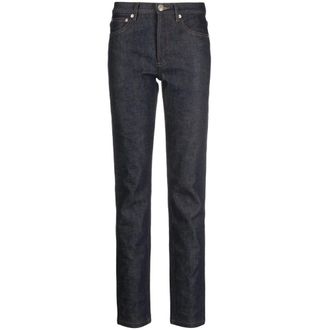 A.P.C. Indigo Standard Jeans - - Jeans - Herren - Blau - W29