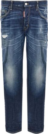 Dsquared2 Homme, Jeans, Bleu, Taille: 3XL Skater Jeans