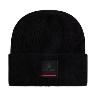 Bogner Bonnet Tarek - Homme - Accessoires - Noir - Taille: ONE Size