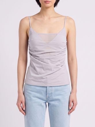 Patrizia Pepe Top PATRIZIA PEPE Damen Farbe Grau