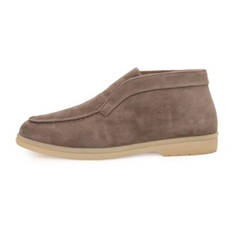 Cesare Gaspari Wool Step High Mocassins - Femme - Chaussures - Beige - Taille: 39 EU