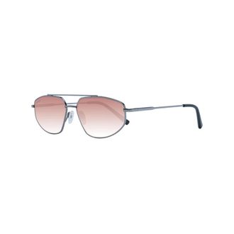 Serengeti Eyewear Gunmetal Pink Aviator Sonnenbrille - - Accessories - Herren - Grau - ONE SIZE