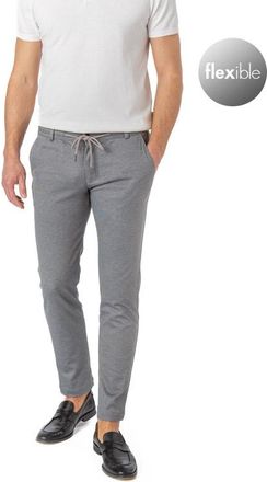 Bugatti Herren Hose grau meliert