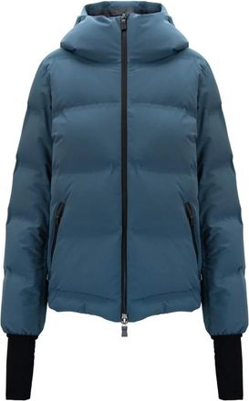 Herno Femme, Vestes, Bleu, Taille: 34 FR Down Vestes