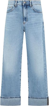 Icon Denim Los Angeles Femme, Jeans, Bleu, Taille: W26 Jeans