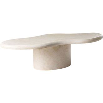 Beliani Couchtisch CONZA Beige