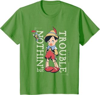 Disney Pinocchio Nothing But Trouble T-Shirt