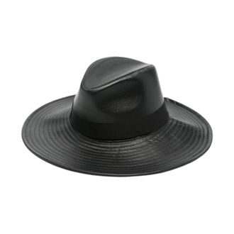 Borsalino Damen, Accessories, Schwarzk, SGr&ouml;&szlig;e
