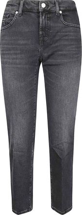 7 For All Mankind Jean Droit - Bleu