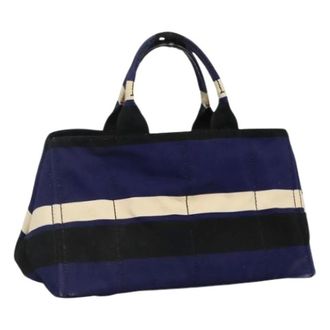 Prada Pre-owned Toile sacs-prada - Femme - Pre-owned - Multicolore - Taille: ONE Size