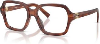 Miu Miu Damen, Accessories, Braun, 54 MMGr&ouml;&szlig;e