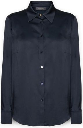 Elena Miro Damen, Blusen & Hemden, Blau, 3XLGröße