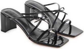 by FAR Mules en cuir