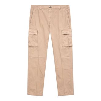 40weft 40Weft, Homme, Pantalons, Rose, Taille: 2XL Aiko Cargo Pantalons